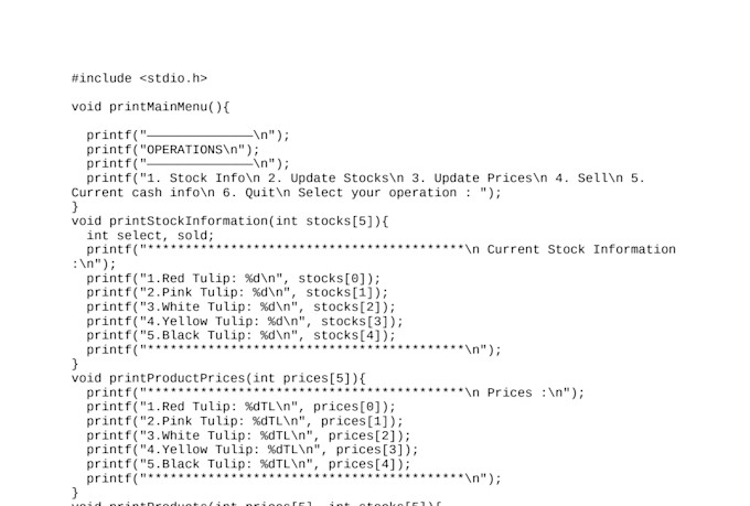 Do Your C Cpp And Python Programming Projects By Cemanuradgzel Fiverr 5589